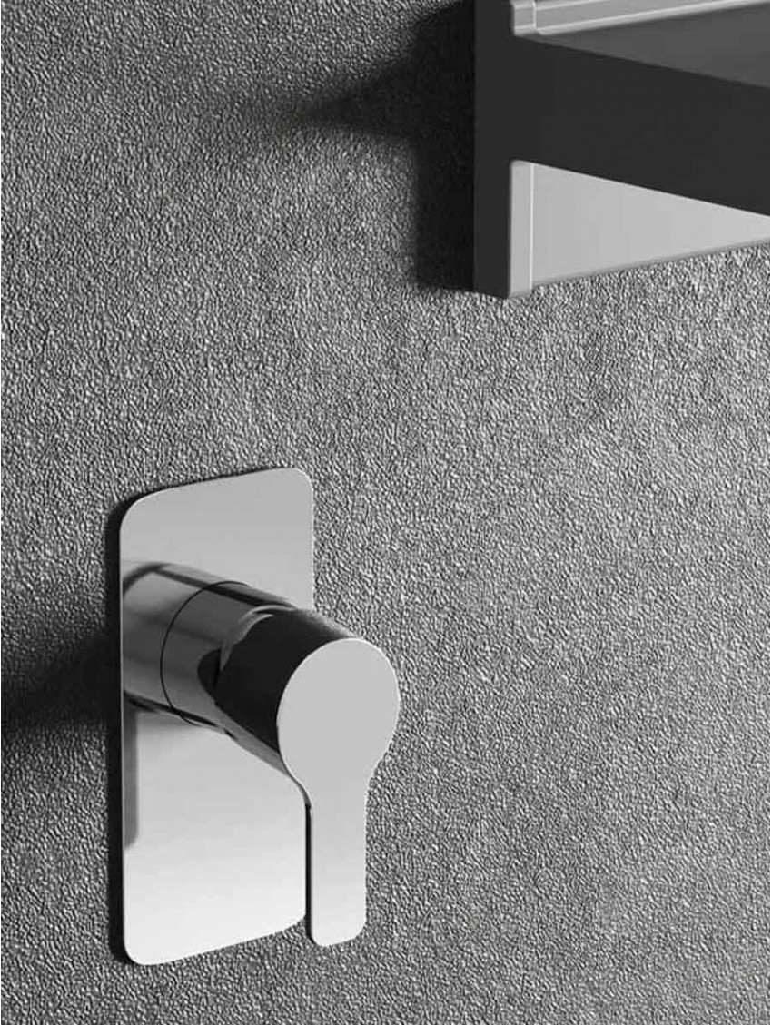 Miscelatori incasso doccia: miscelatore bagno serie Brezza